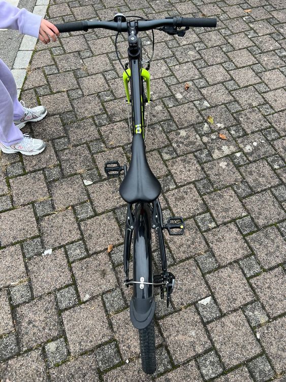 Trek Wahoo 24, Farbe: Trek Black/Volt; 24" Laufräder (Gebraucht) in ...