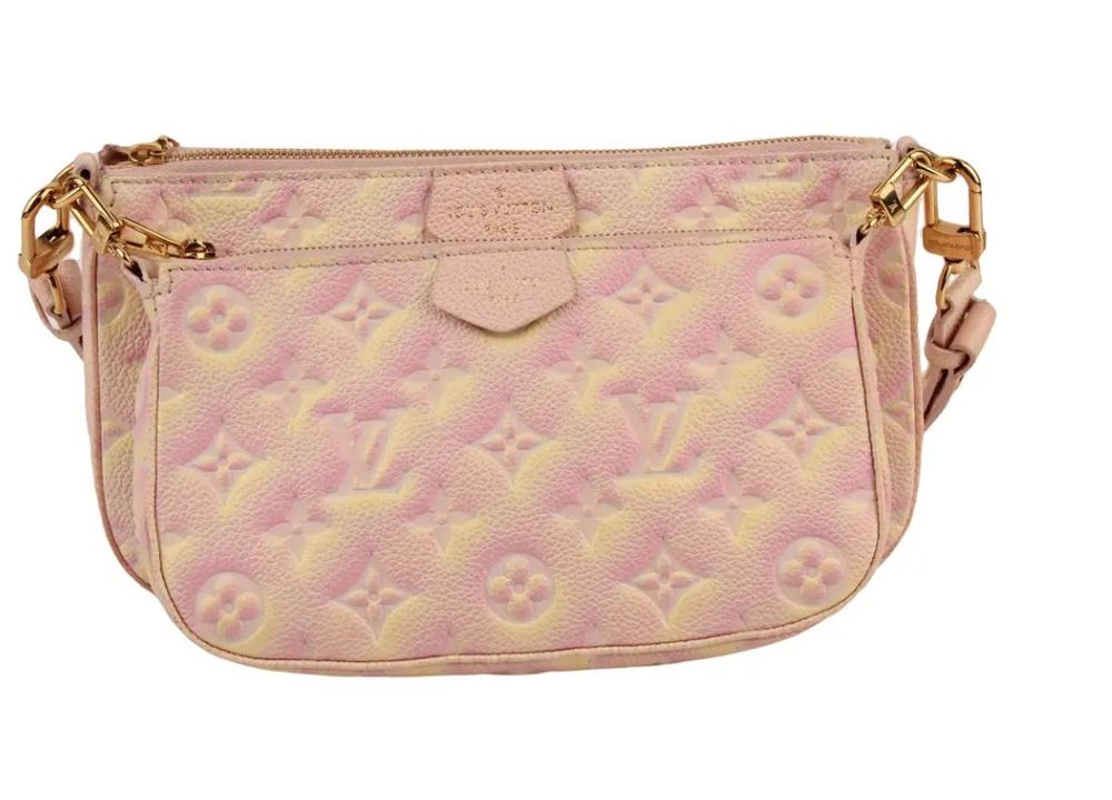 👜 ️Louis Vuitton Multi Pochette Stardust 💋 (Neu (gemäss Beschreibung)) in Steinhausen für CHF ...