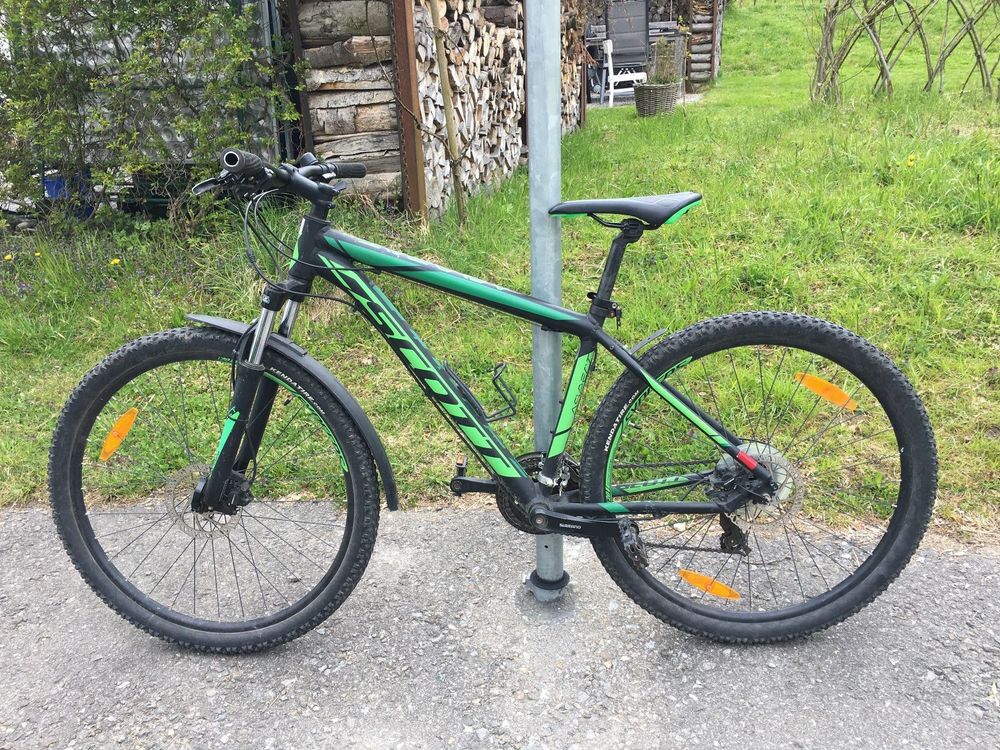 Scott Aspect 760 Bike schwarz/grün (Gebraucht) in Udligenswil für CHF ...