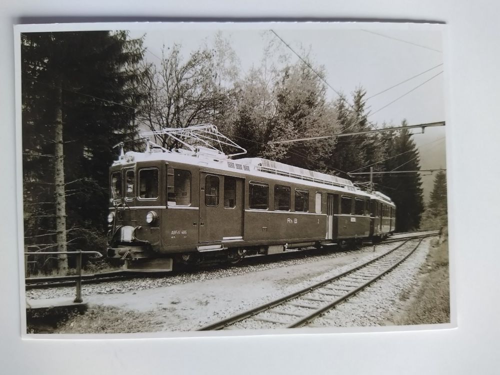 RhB ABFe (Gebraucht) in Ohmstal für CHF 5 – mit Lieferung auf Ricardo ...