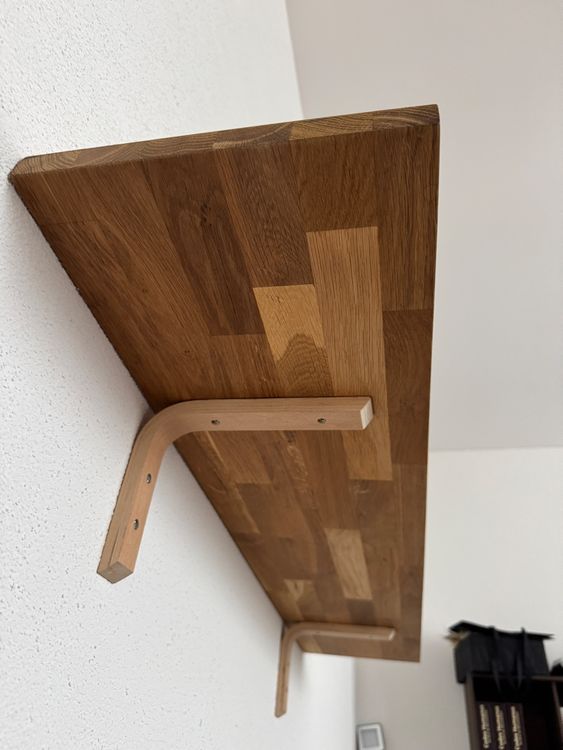 Massives Eichenregal Wandregal Tablar | Kaufen auf Ricardo