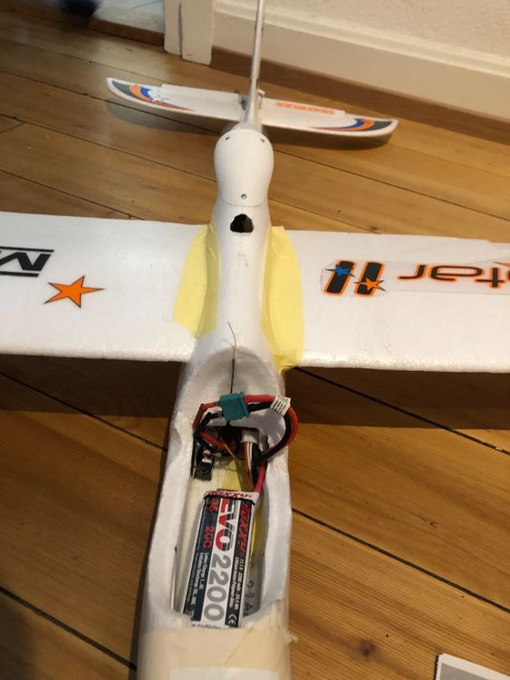 Modellflugzeug MULTIPLEX EasyStar (Gebraucht) in Arlesheim für CHF 135 ...