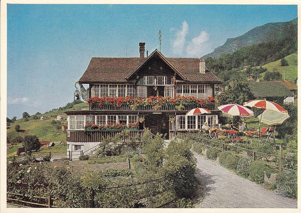 Triesenberg (Liechtenstein) Gasthof Bären. | Kaufen auf Ricardo