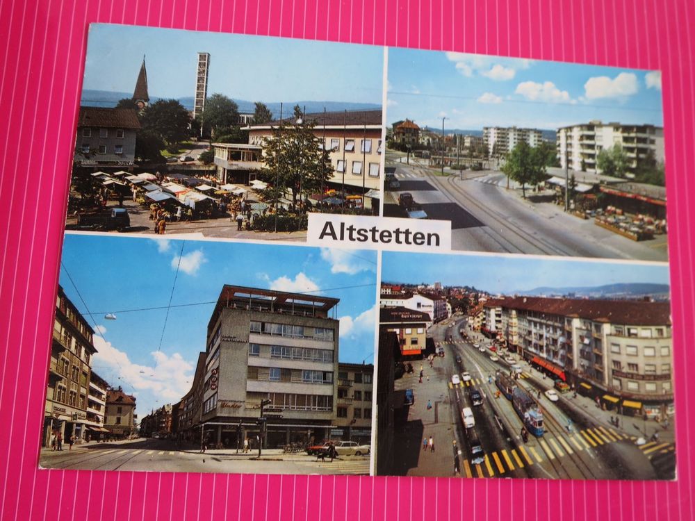 AK Altstetten Zürich 1972 (Gebraucht) in Zürich für CHF 2.5 – mit ...