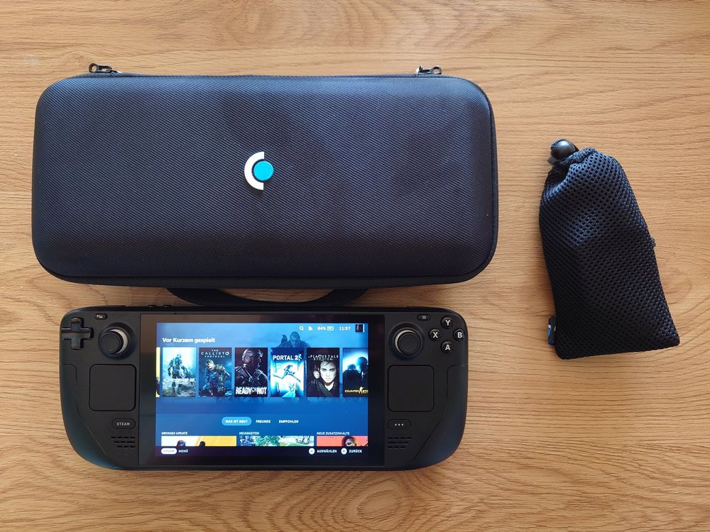 Steam Deck 512 GB mit 1 TB SD- Karte | Kaufen auf Ricardo