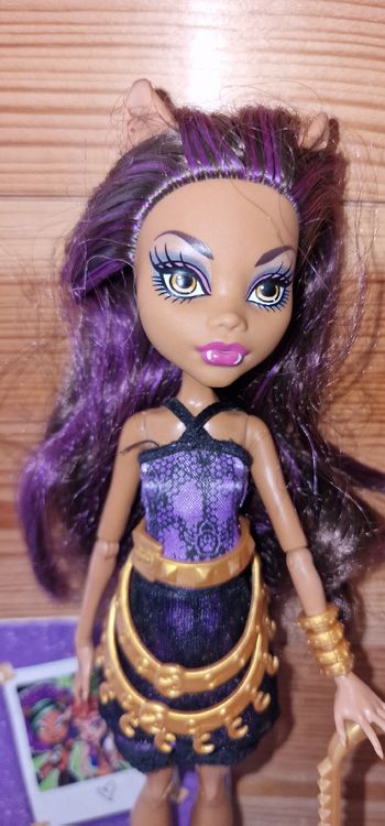 Clawdeen Wolf Scaris City of Frights Monster High | Kaufen auf Ricardo