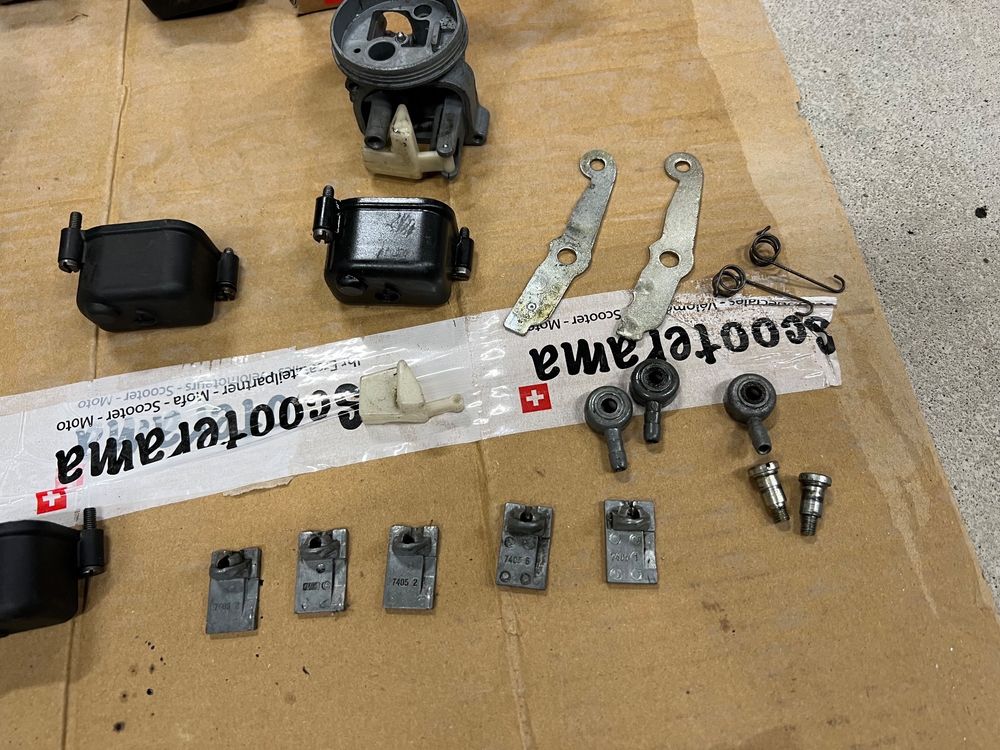 Piaggio Ciao Si Vergaser Dellorto (Defekt) in Würenlos für CHF 52 – mit ...