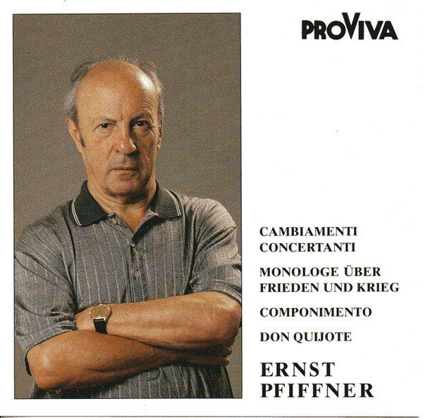 Ernst Pffifner - Diana Doherty,Franz Reinmann,Jonathan Allen (Gebraucht ...