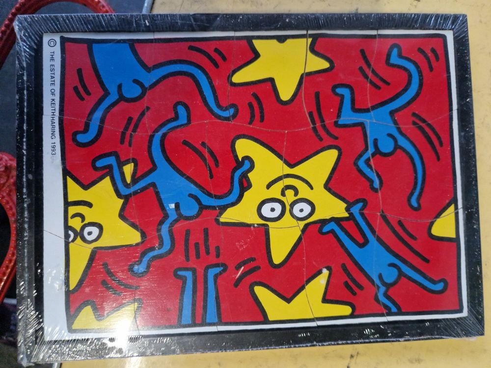 Keith Haring Puzzle | Kaufen auf Ricardo