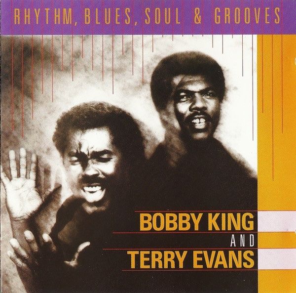 CD Bobby King & Terry Evans - Rythm blues soul & grooves (Gebraucht) in ...
