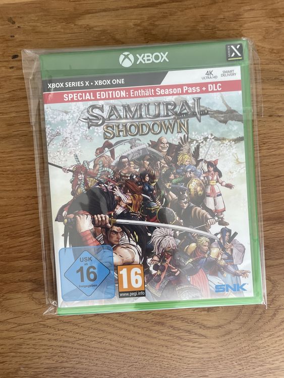 Samurai Shodown Special Edition Xbox Series/One (Gebraucht) in ...