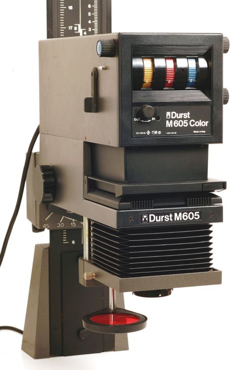 Durst M605 Color+BW Vergrösserungsgerät -Geprüft Top-Zustand (Gebraucht ...