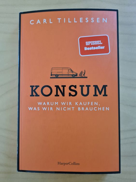 Konsum von Carl Tillessen (Gebraucht) in Oberwil BL für CHF 8 – mit ...