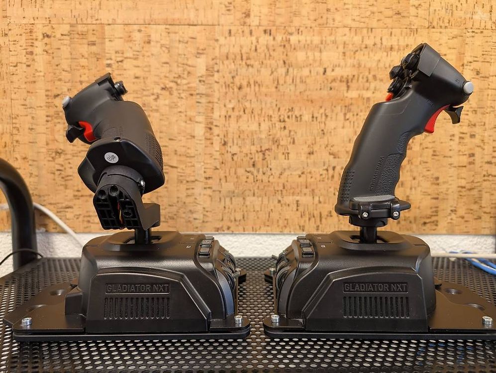 VKB Gladiator NXT EVO Space Combat Edition Premium (Gebraucht) in ...