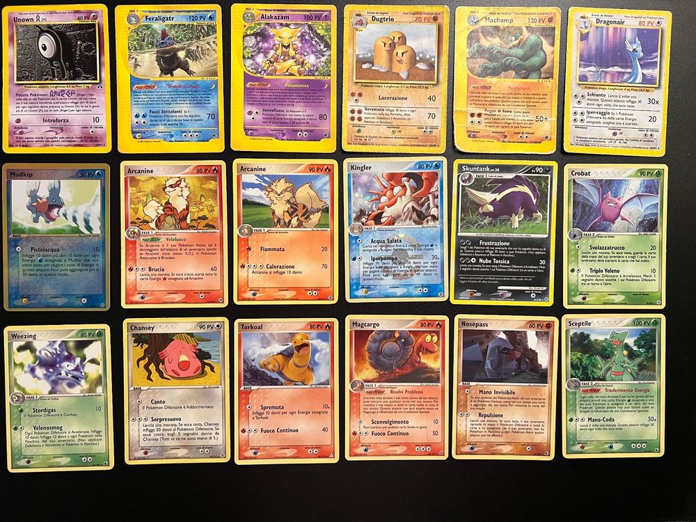 Pokemon 550 Karten Sammlung | Kaufen auf Ricardo