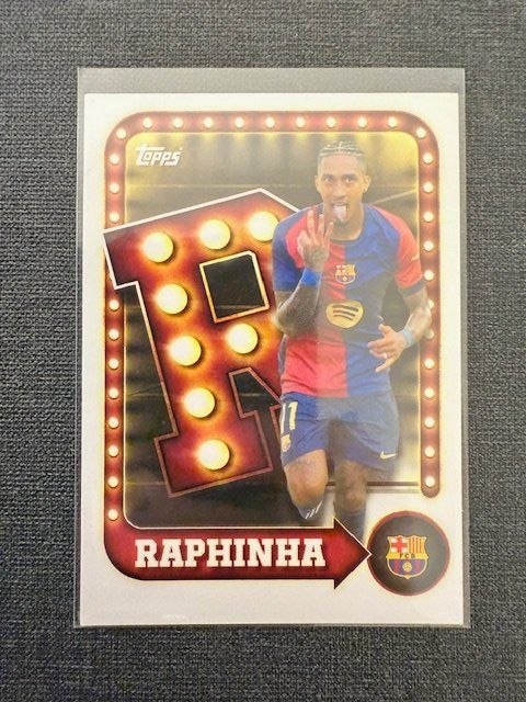 Topps Raphinha Fc Barcelona (Neu (gemäss Beschreibung)) in Burgdorf für ...