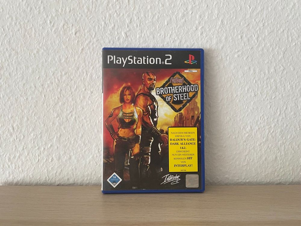 Fallout Brotherhood of Steel / PS2 (Gebraucht) in Allschwil für CHF 18 ...