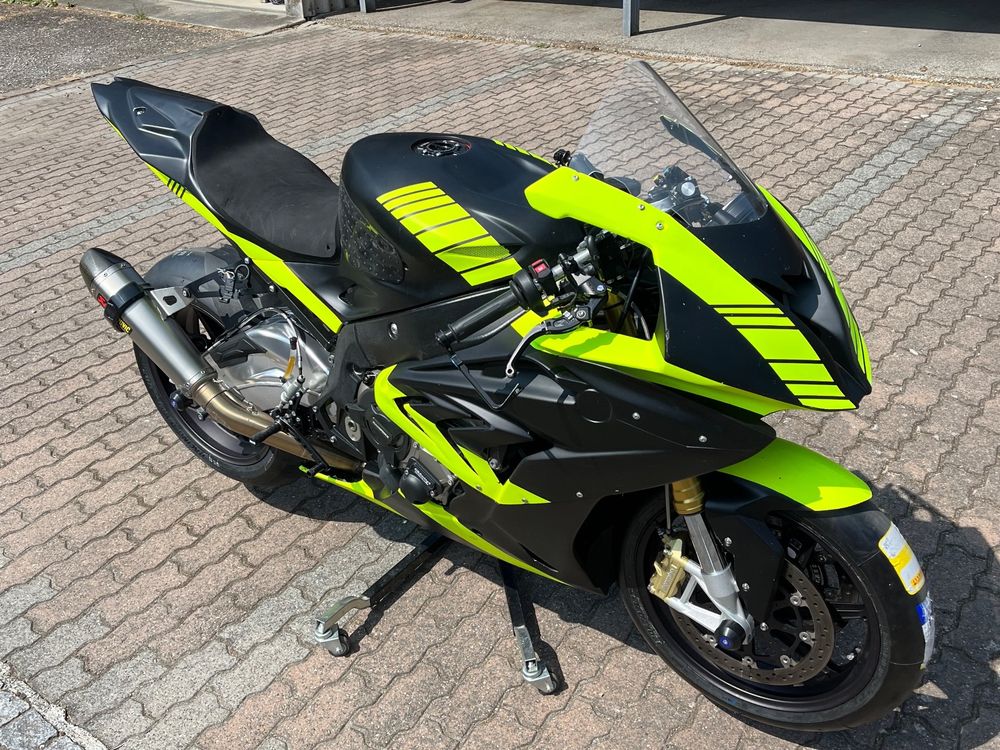 Rennmotorrad BMW S1000RR DTC 2015 (K10) (Gebraucht) in Ersigen für CHF ...