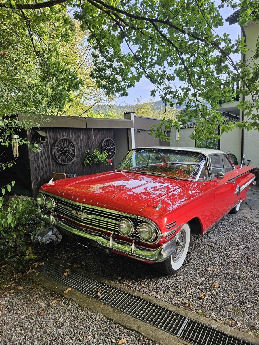 Chevrolet Impala Coupé Jahrgang 1960 (Gebraucht) in Rupperswil für CHF 80000 – nur Abholung auf ...