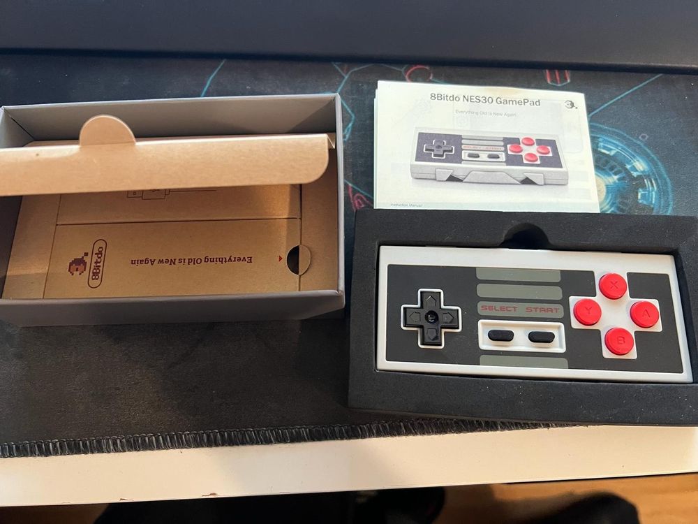 8bitdo nes30 gamepad, Neu! | Kaufen auf Ricardo