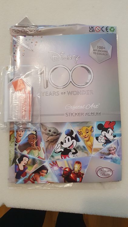 album Disney Crystal Art | Kaufen auf Ricardo