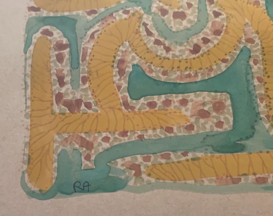 Ruth Ammann Aquarell | Kaufen auf Ricardo