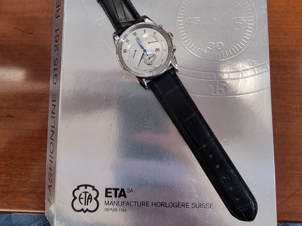 montre Eta Retrograde Full set NOS (Gebraucht) in La Chaux-de-Fonds für ...