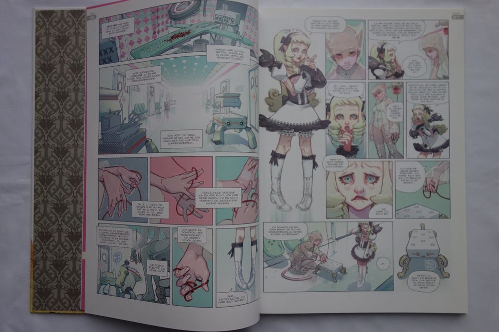 Skydoll - Sky Doll - Collection -Band 1 + 2 -GRATIS VERSAND! (Gebraucht ...