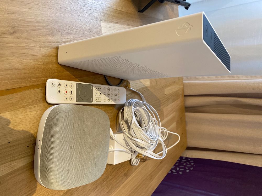 Swisscom TV+Router (Gebraucht) in Rheinfelden für CHF 41 – mit ...