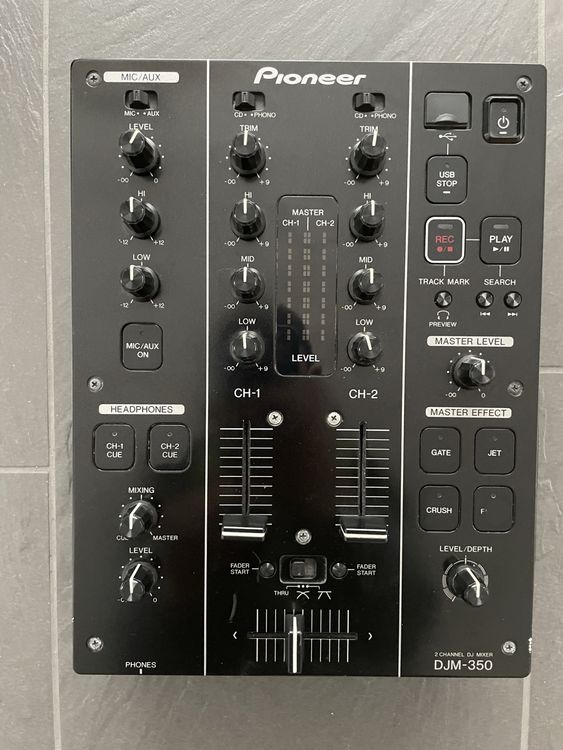 Pioneer DJM-350 (DJ-Mixer) (Gebraucht) in Wil AG für CHF 160 – mit ...