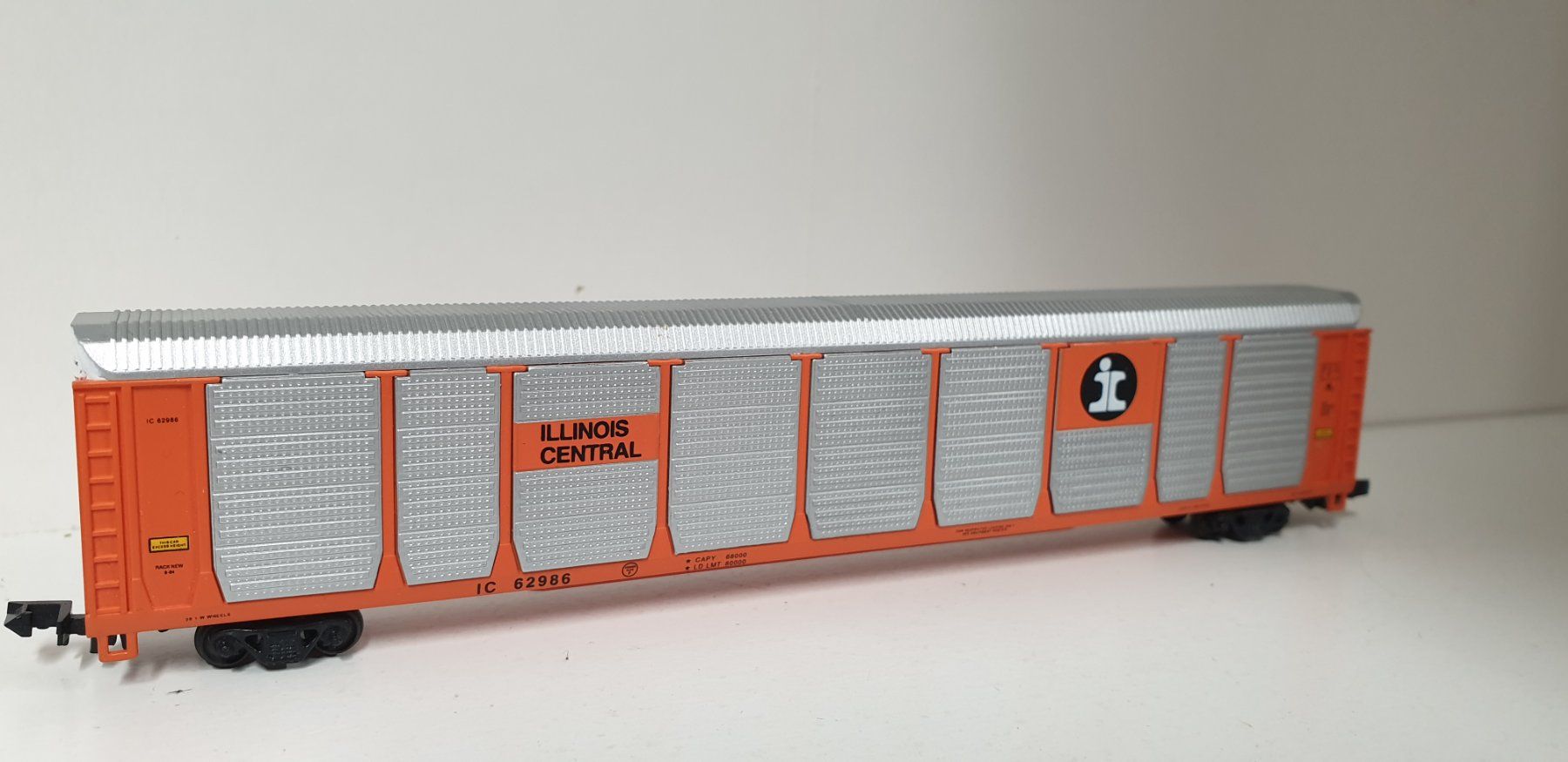 Con-Cor Spur N Illinois Centrale Tri-Level Auto Rack (Gebraucht) in ...