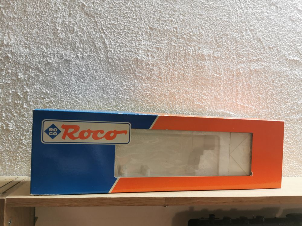 Roco Leerkarton HO (Gebraucht) in Thayngen für CHF 5 – mit Lieferung ...