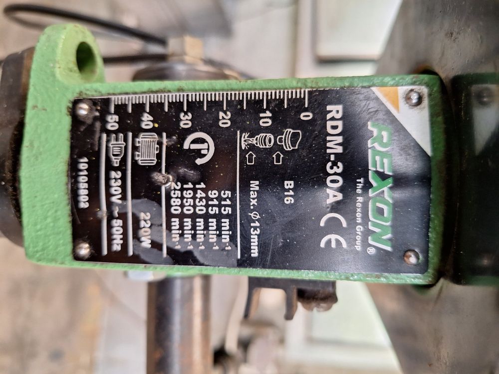 Ständerbohrmaschine Rexon RDM 30A (Gebraucht) in Steinhuserberg für CHF ...