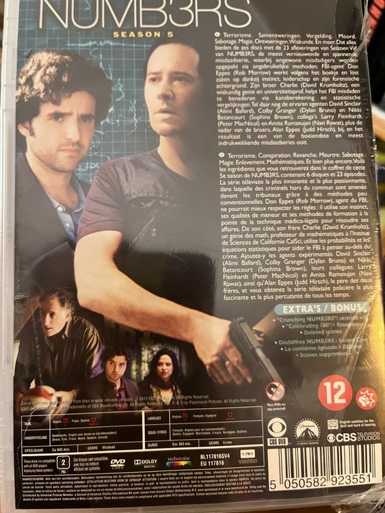 Numbers - Intégrale de la série - Saisons 1 à 6 (DVD) | Kaufen auf Ricardo
