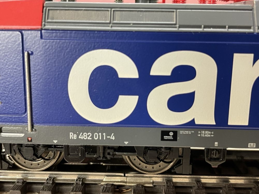 Märklin Re 420 SBB Cargo | Acheter sur Ricardo