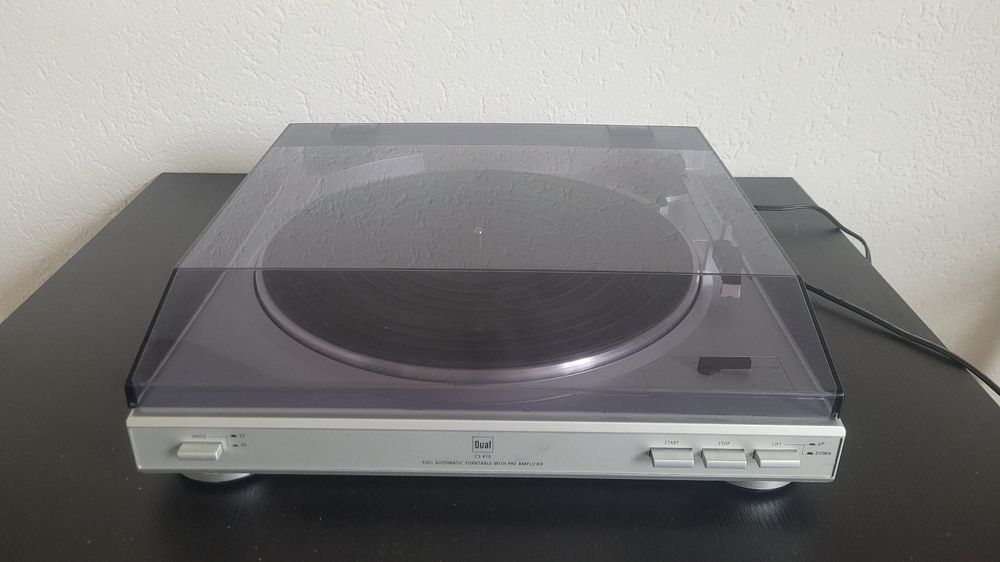 Dual CS 410 vollautomatischer Plattenspieler (Gebraucht) in Bern für ...