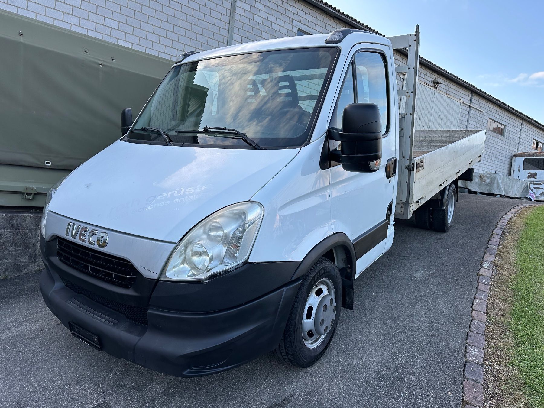 IVECO 35C17 Daily ***** (Gebraucht) in St.Gallen für CHF 9900 – nur Abholung auf Ricardo kaufen