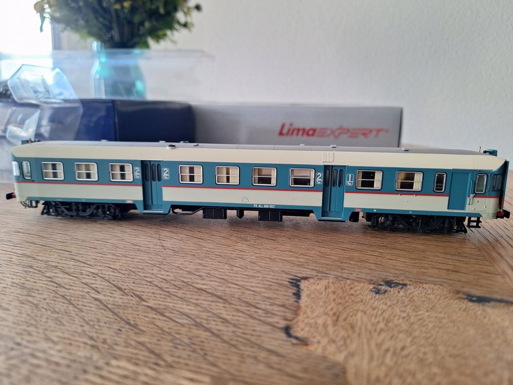 Lima Expert FS ALn 668 1017 + 1037 (Gebraucht) in Molinis für CHF 141 ...