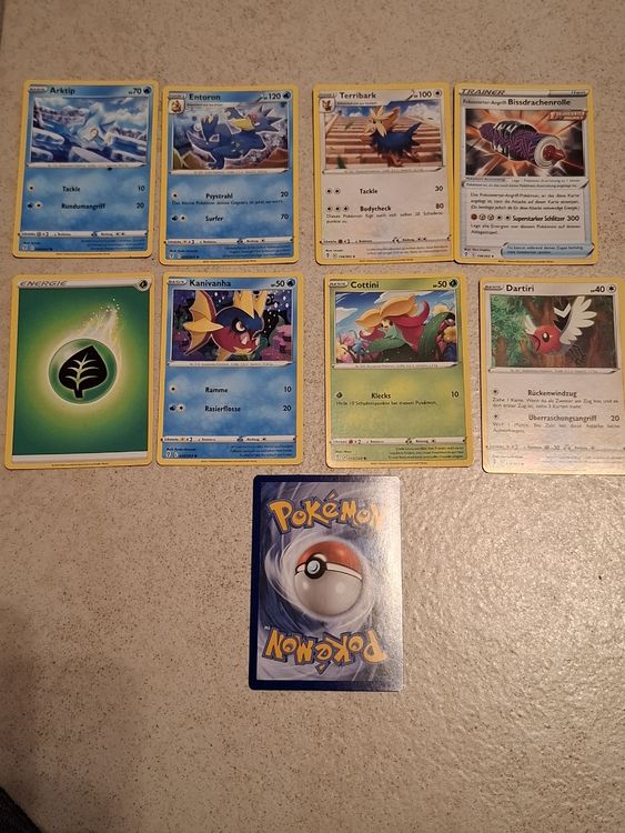 16 Pokémon Karten | Kaufen auf Ricardo