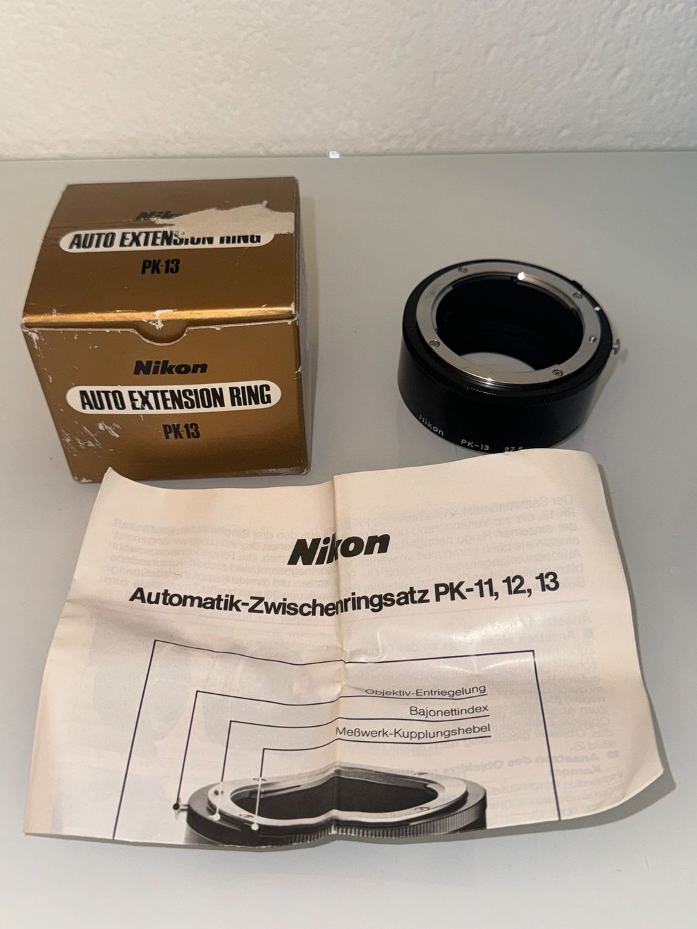 Nikon Zwischenring PK-13 (Gebraucht) in Therwil für CHF 29 – mit ...