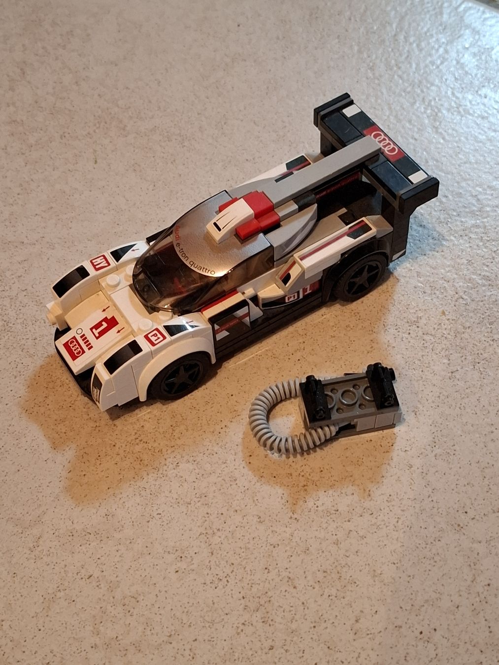 LEGO Speed Champions 75872 Audi R18 e-tron quattro (Gebraucht) in ...