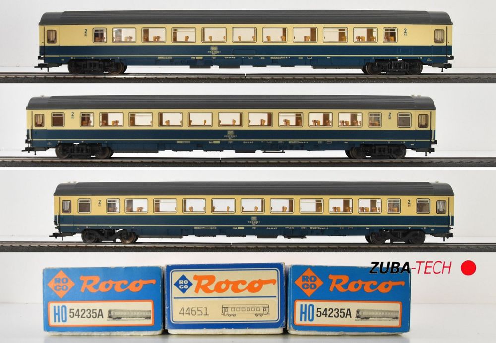 3x Roco Personenwagen der SBB H0 GS mit OVP | Kaufen auf Ricardo