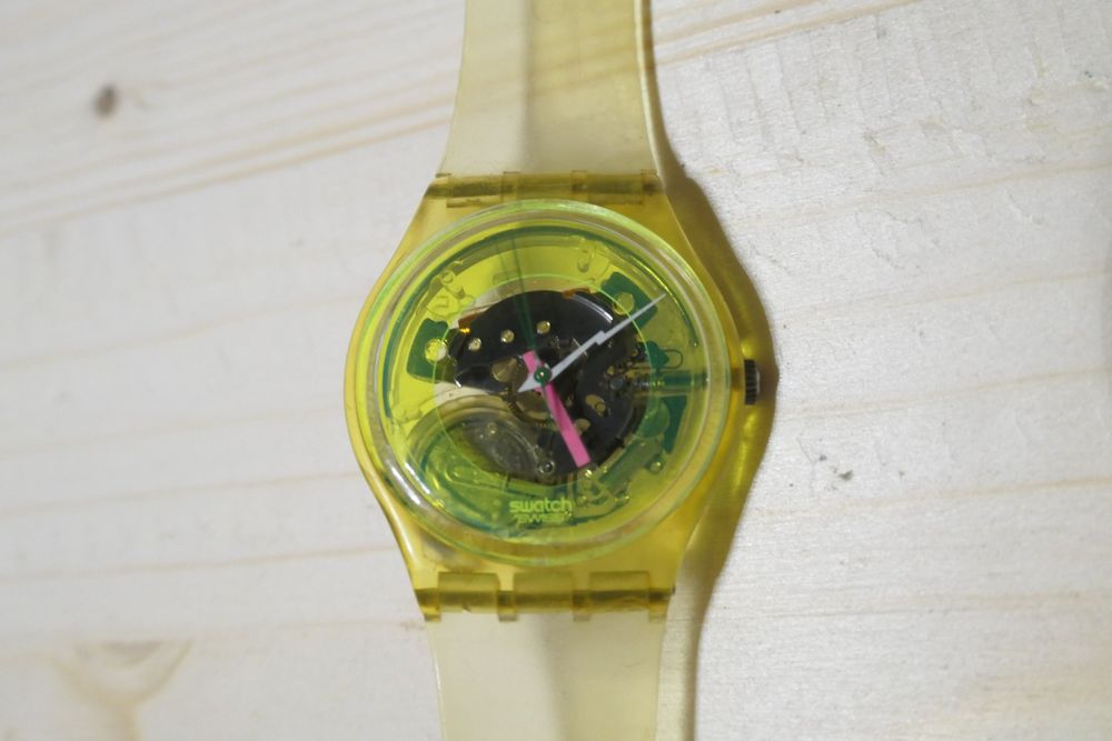 Swatch GK 101 TECHNO SPHERE 1985, neue Batterie | Kaufen auf Ricardo