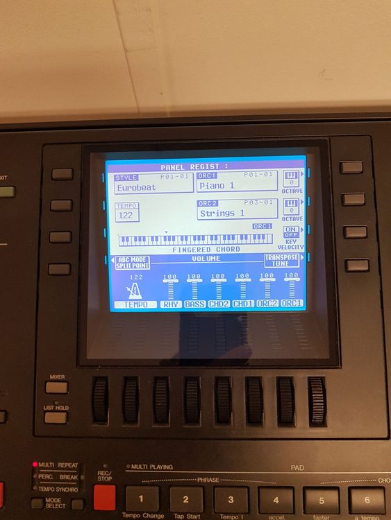 Yamaha Keyboard PSR 6000 (Gebraucht) in Alterswilen für CHF 150 – nur ...