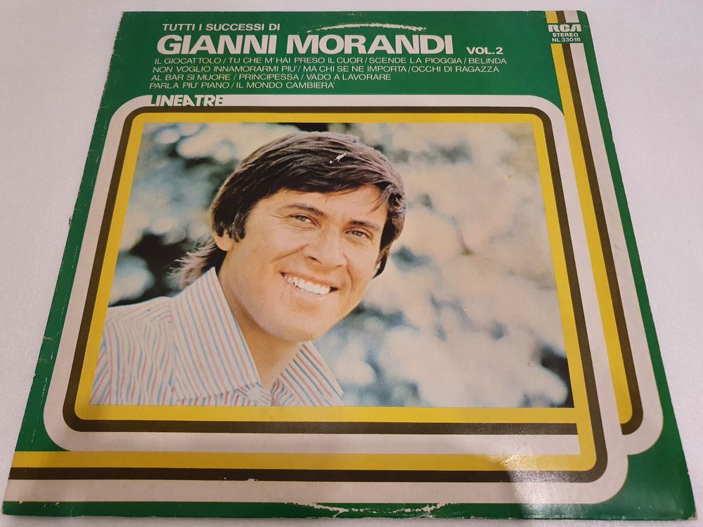 Gianni Morandi Tutti I Successi Di Gianni Morandi Vol 2 Kaufen Auf