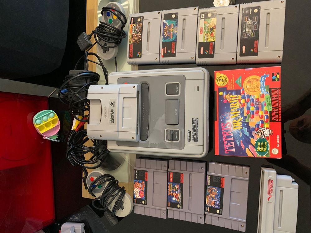 Super Nintendo Set | Kaufen auf Ricardo
