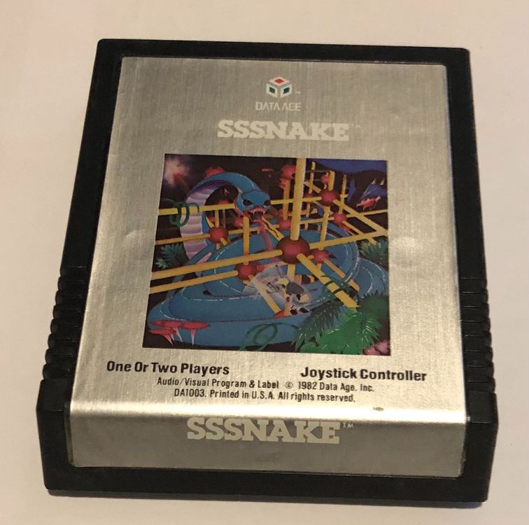 SSSnake für Atari 2600 (Gebraucht) in Kestenholz für CHF 19 – mit ...