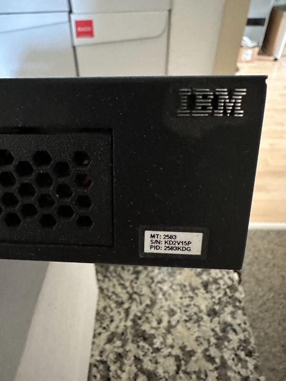 IBM System x3250 M4 Windows Server (Gebraucht) in Grenchen für CHF 21 ...