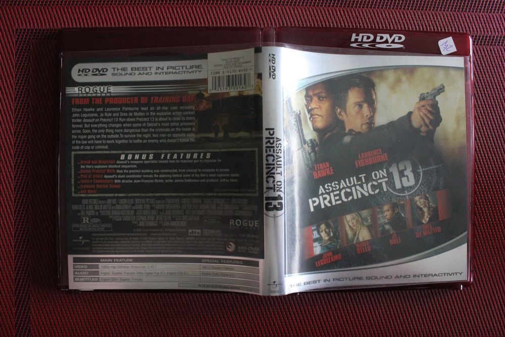 Assault on Precinct 13 HD DVD (Gebraucht) in Geroldswil für CHF 2.95 ...