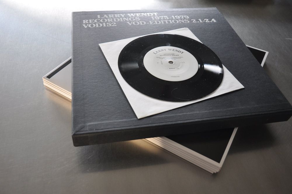 LARRY WENDT BOX 5LPS + 7 RECORDINGS 1975-1979 - VOD 152 (Neu (gemäss ...